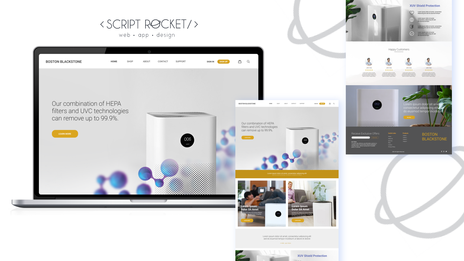 Web Development | Creative Design Services- Script Rocket